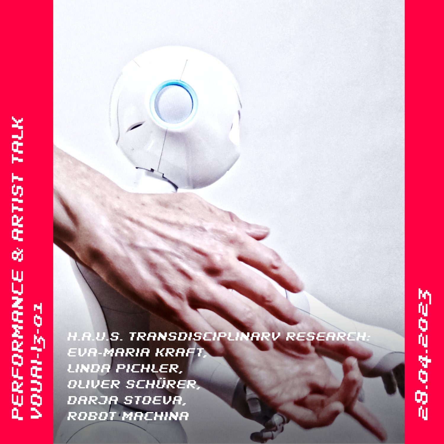 Performance youAI-I3-01 @ improper walls gallery – H.A.U.S.